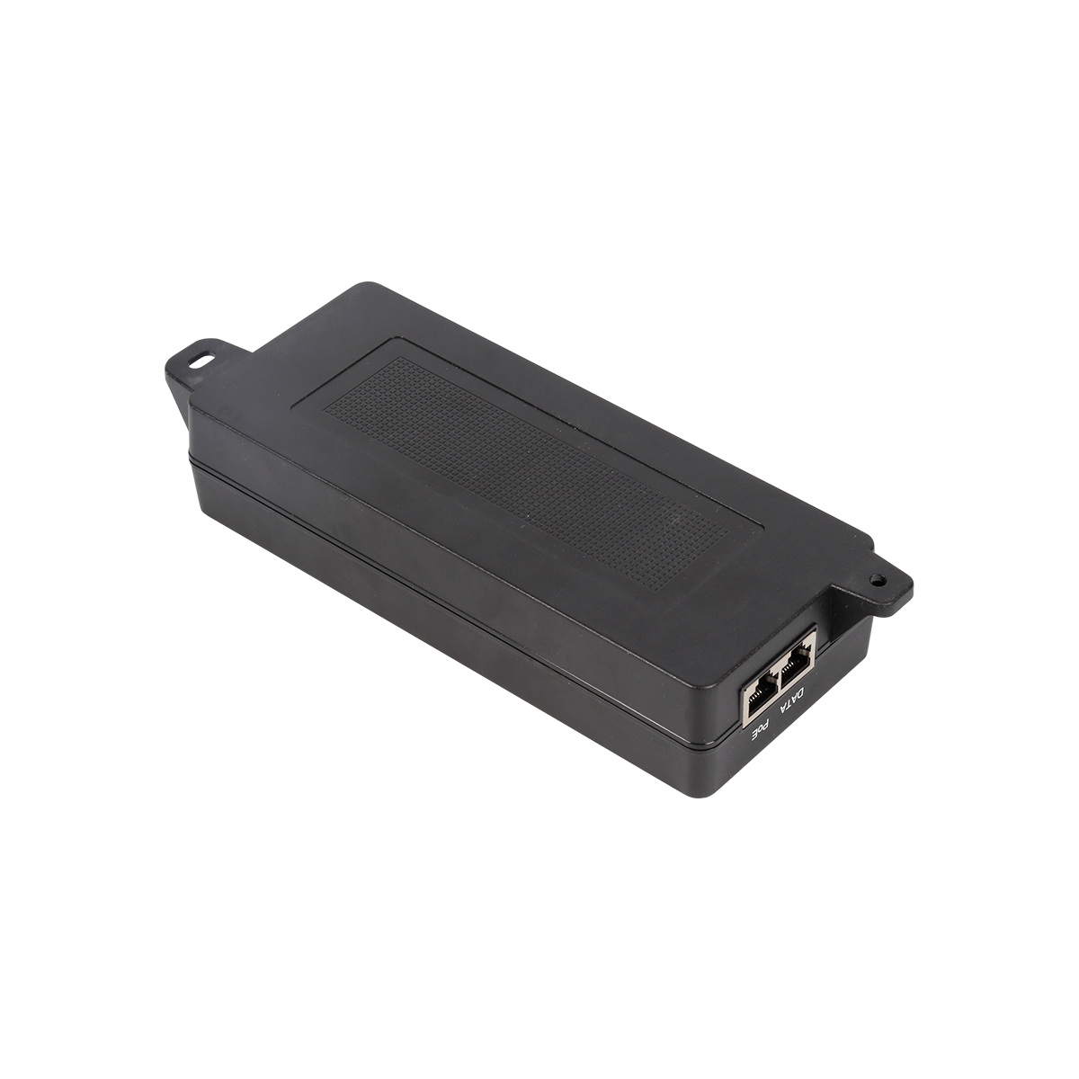 New ABS Fire Shell Gigabit ESD Protection POE Powered Adapter Power ...